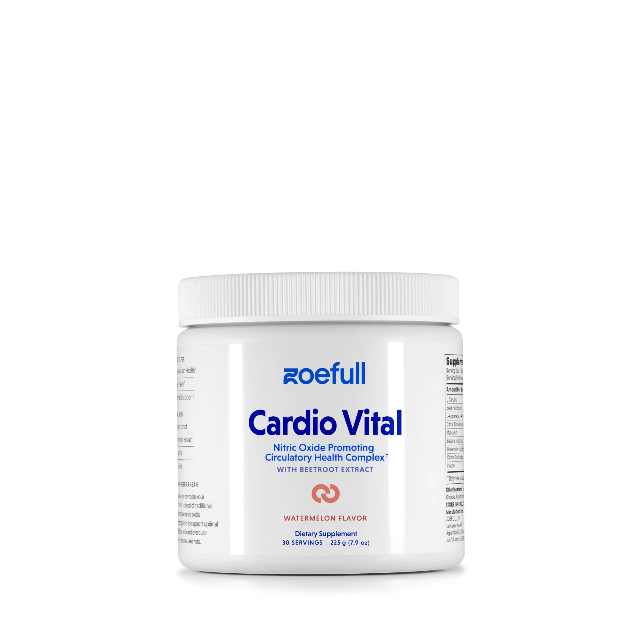 Zoefull — Cardio Vital